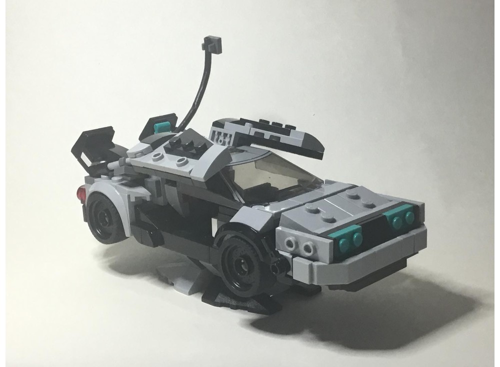 Lego Moc 76909 Delorean Dmc12 From Bttf By Hklegocar Rebrickable