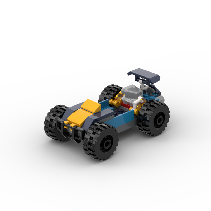 LEGO MOC 60218 - C Model Off Road Go Cart by YoungBricks | Rebrickable ...