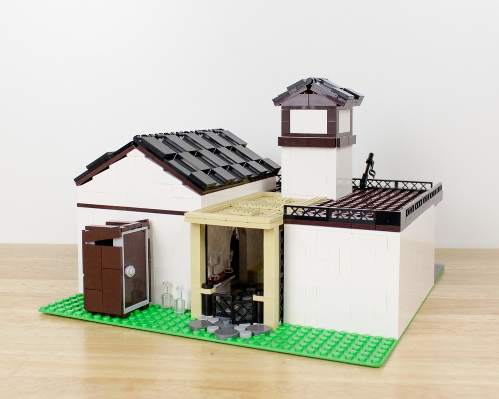LEGO MOC-142987 Beer Garden by Stonewall Bricks | Rebrickable - Build ...