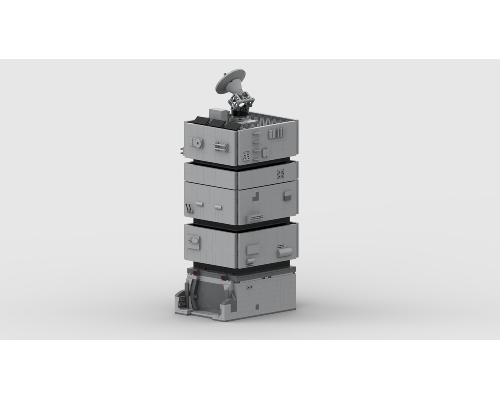 Lego Moc Tatooine Modular Building05 By Paulojorgeramos Rebrickable