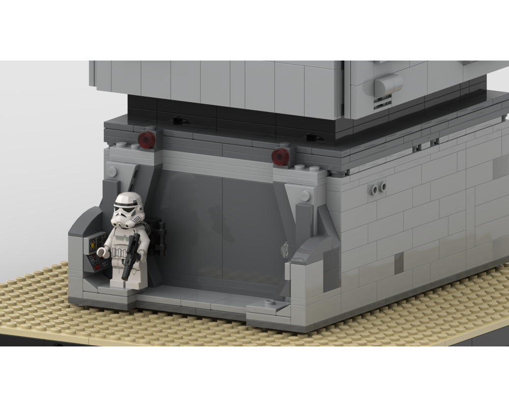 Lego Moc Tatooine Modular Building05 By Paulojorgeramos Rebrickable