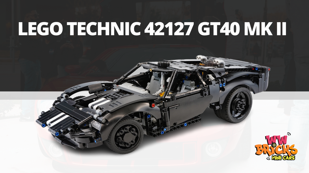 LEGO MOC MOC - LEGO Technic 42127 GT40 MK II alternate build by WW ...