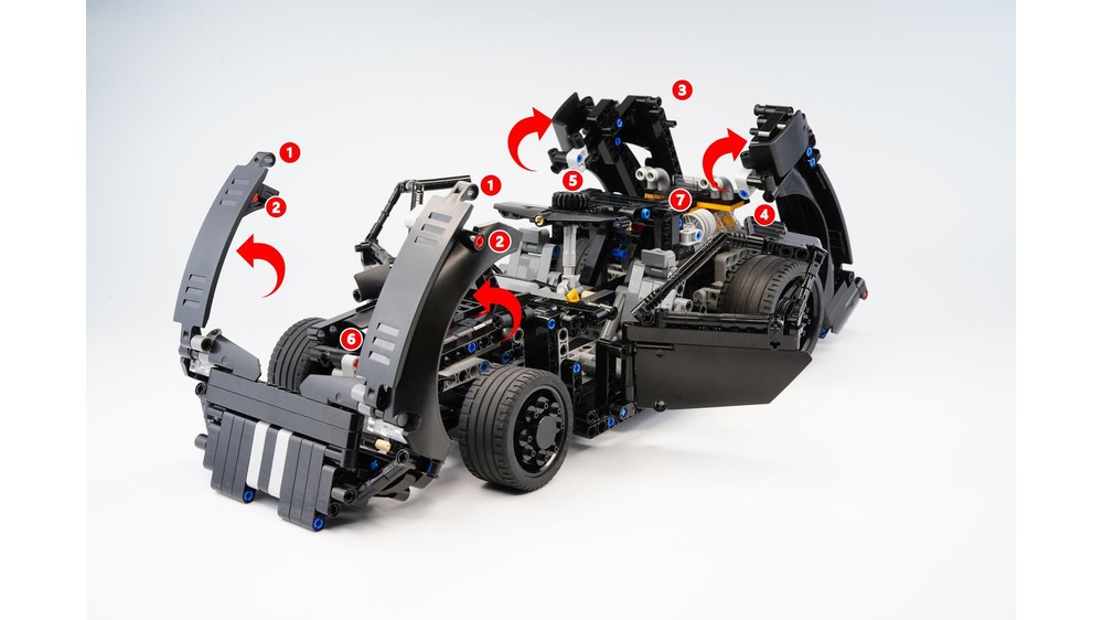 LEGO MOC MOC - LEGO Technic 42127 GT40 MK II alternate build by WW ...