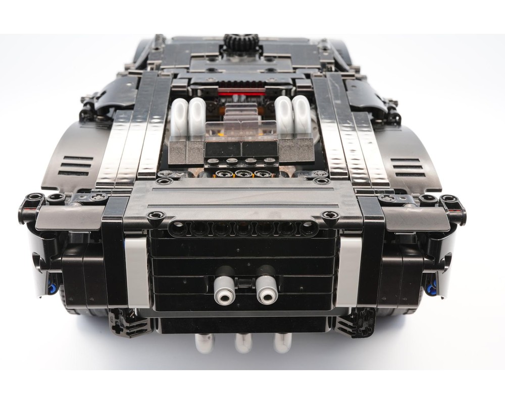 LEGO MOC MOC - LEGO Technic 42127 GT40 MK II alternate build by WW ...