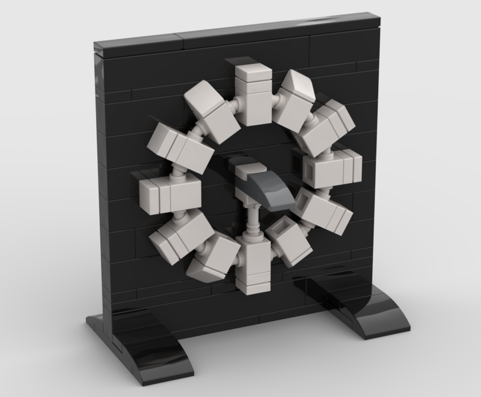 LEGO MOC Nano Endurance by Thierry | Rebrickable - Build with LEGO