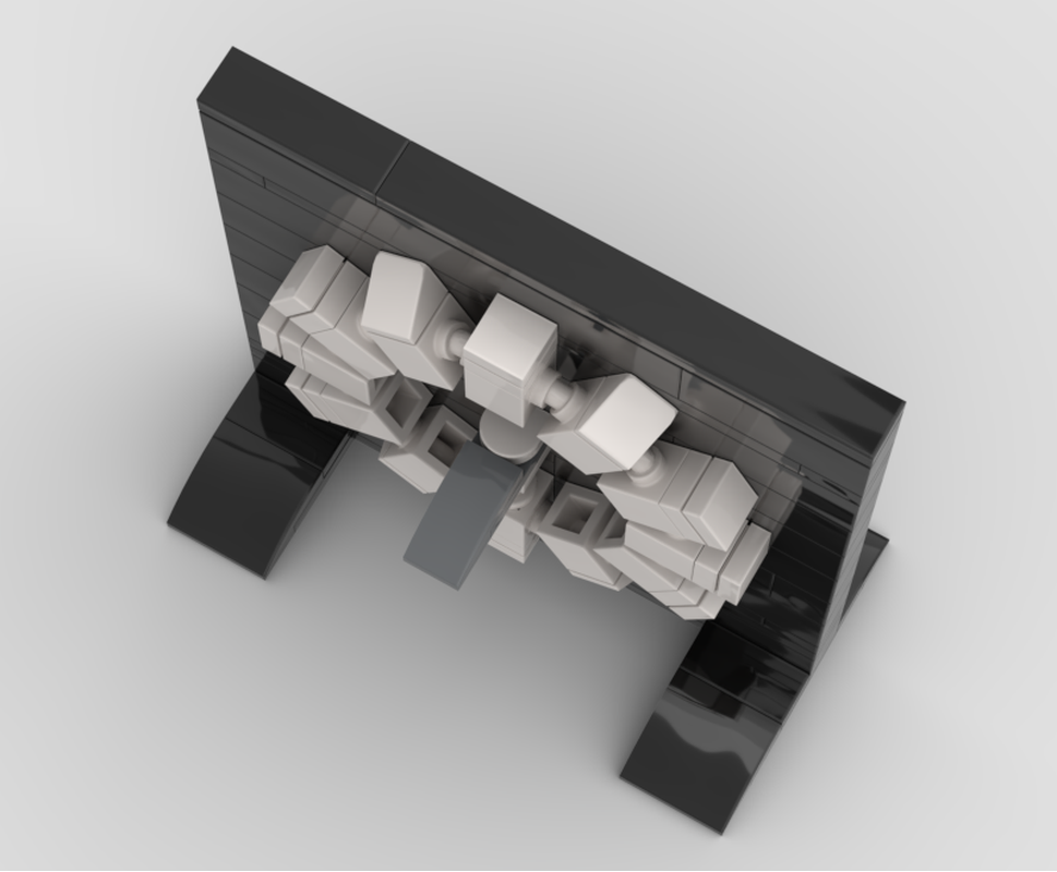 LEGO MOC Nano Endurance by Thierry | Rebrickable - Build with LEGO