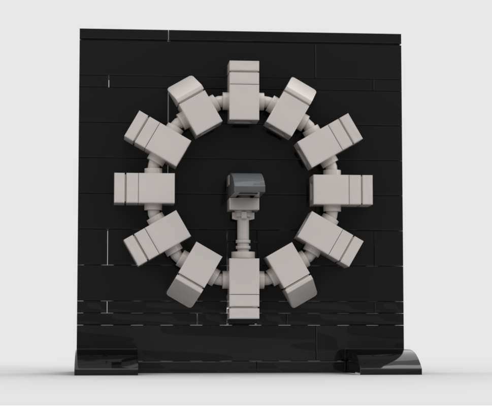 LEGO MOC Nano Endurance by Thierry | Rebrickable - Build with LEGO