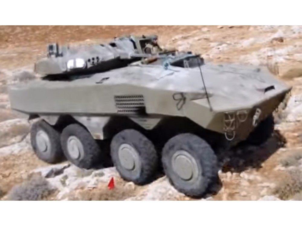 Lego Moc Eitan Apc Afv By Etphhm Rebrickable Build With Lego