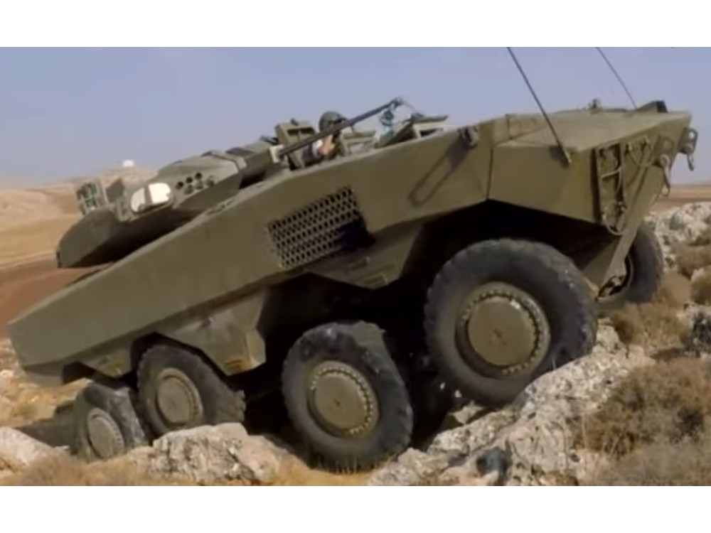 Lego Moc Eitan Apc Afv By Etphhm Rebrickable Build With Lego