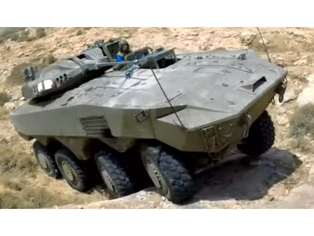 Lego Moc Eitan Apc Afv By Etphhm Rebrickable Build With Lego