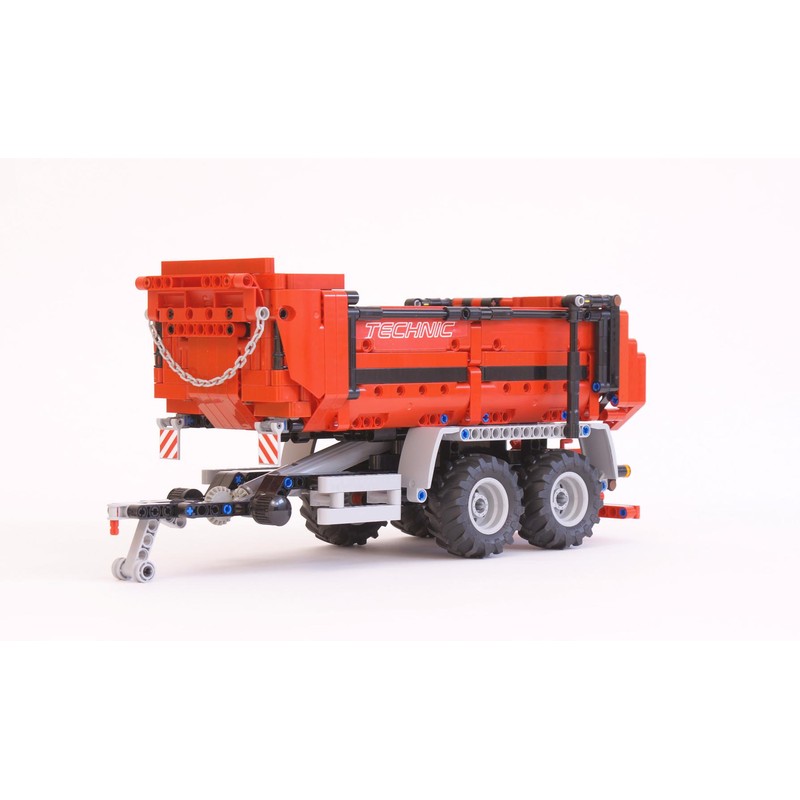LEGO MOC Tractor trailer chassies by ultra32 | Rebrickable - Build with ...