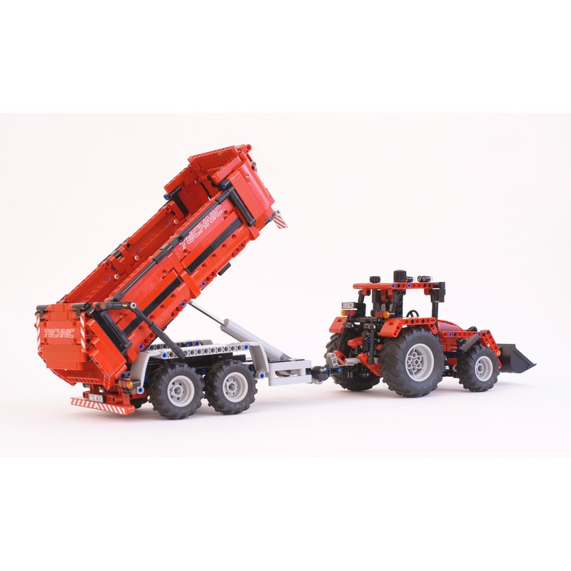LEGO MOC Tractor trailer chassies by ultra32 | Rebrickable - Build with ...