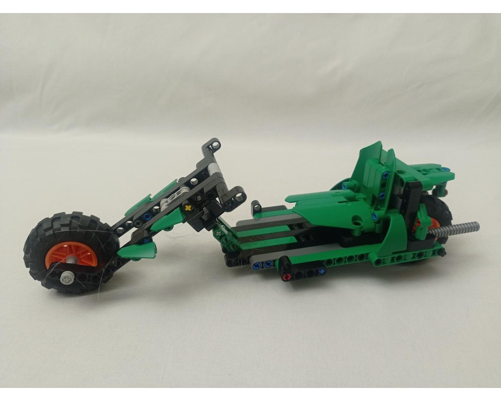Lego Moc Chopper 42149 Alternative By Erikgs Rebrickable Build