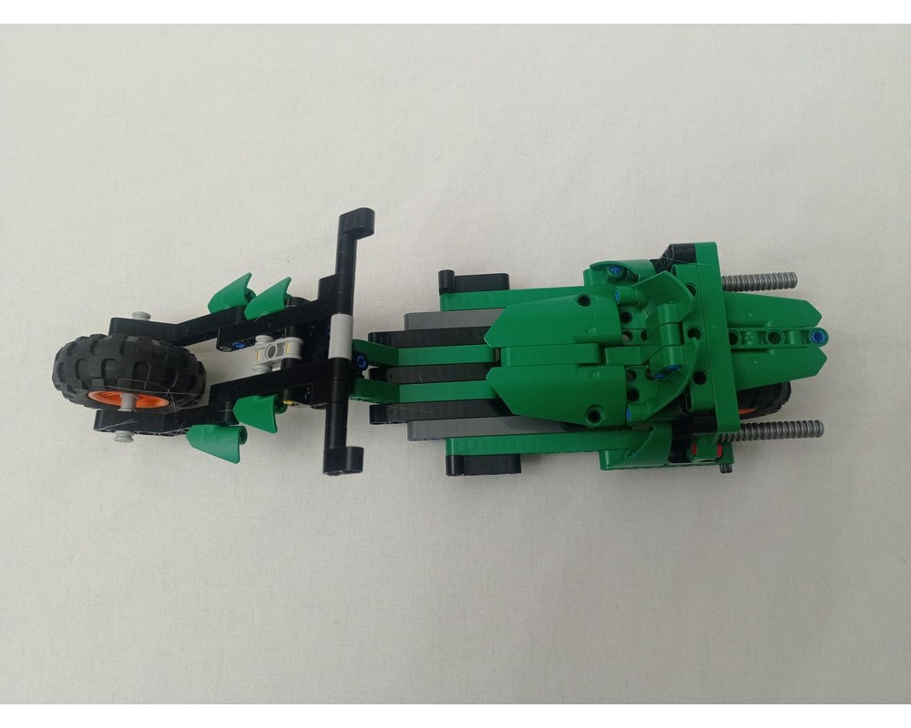 Lego Moc Chopper 42149 Alternative By Erikgs Rebrickable Build