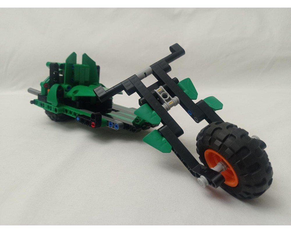 Lego Moc Chopper 42149 Alternative By Erikgs Rebrickable Build