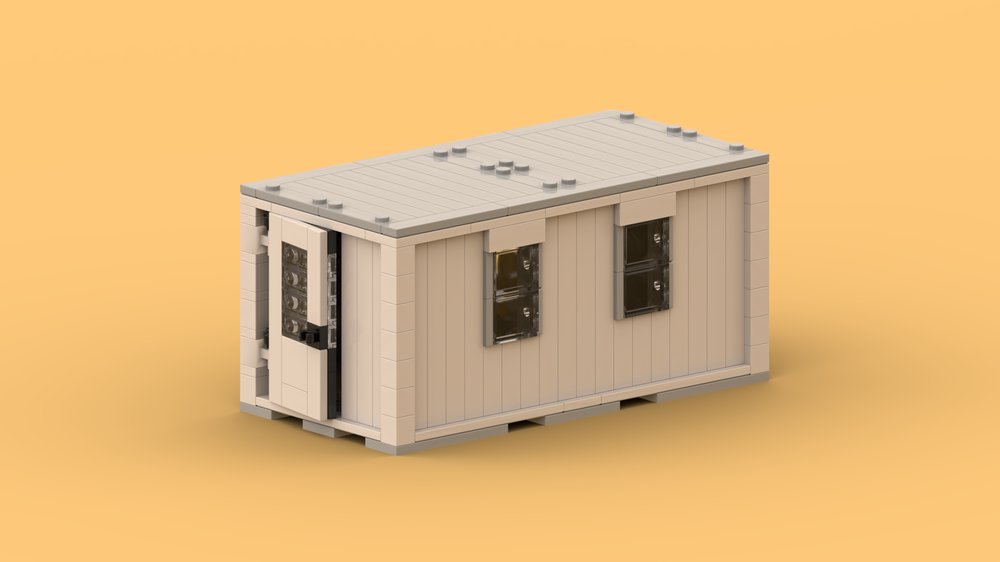 LEGO MOC-143023 BreakRoom Container by keesbuilds | Rebrickable - Build ...