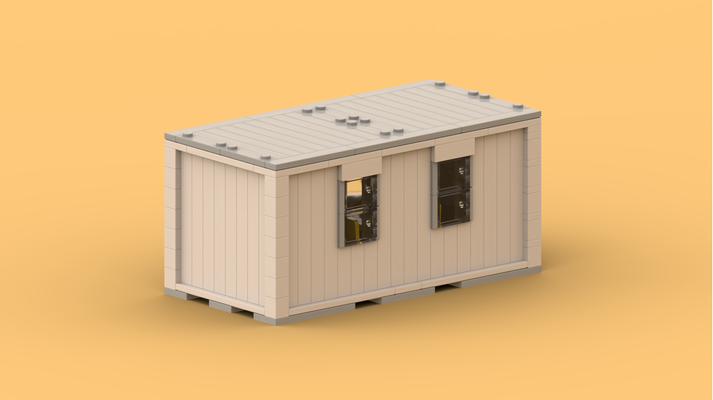LEGO MOC BreakRoom Container by keesbuilds | Rebrickable - Build with LEGO