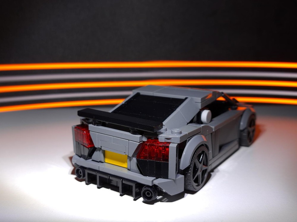 Lego Moc Audi R8 By Koenkunbricks Rebrickable Build With Lego