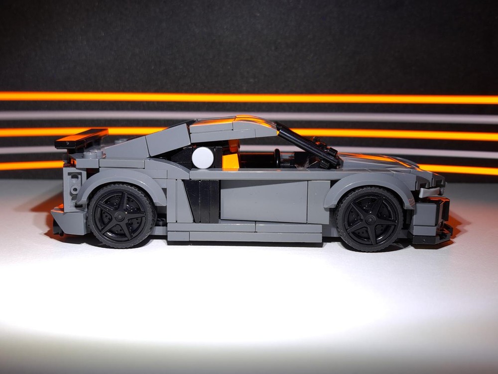 Lego Moc Audi R8 By Koenkunbricks Rebrickable Build With Lego