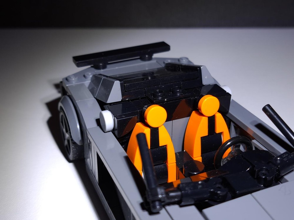 Lego Moc Audi R8 By Koenkunbricks Rebrickable Build With Lego