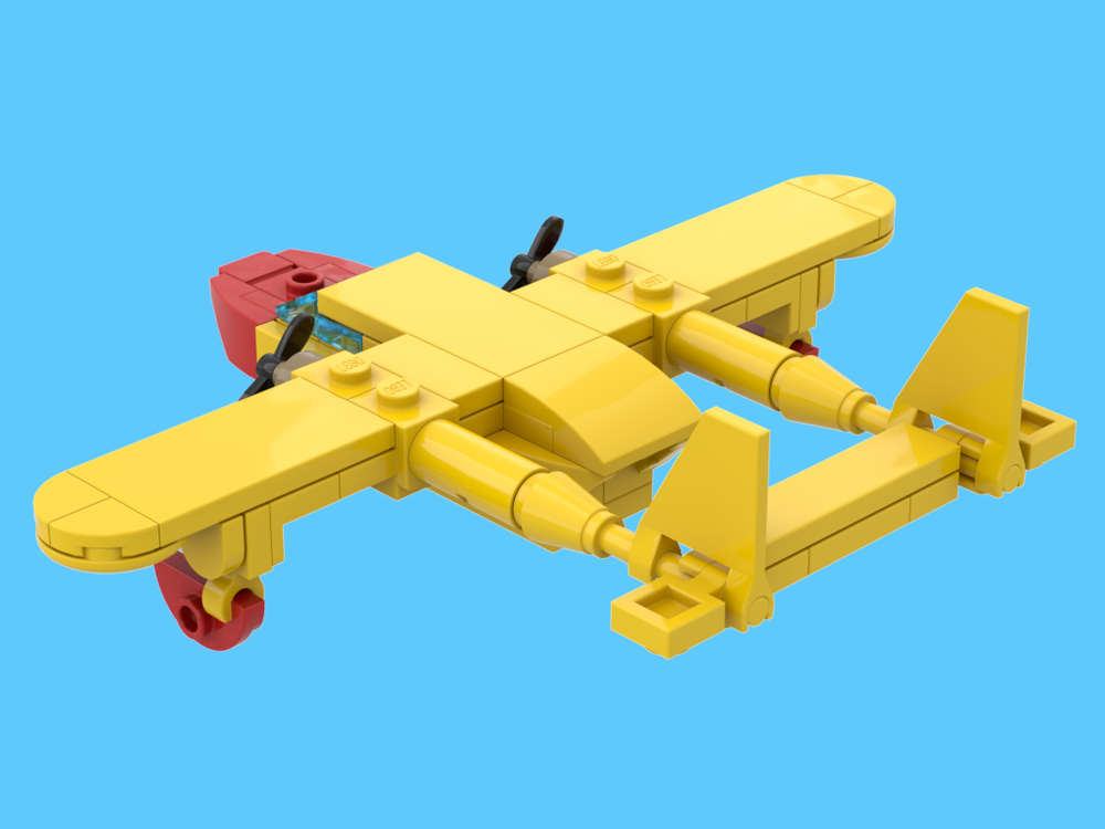 Lego Moc Sea Duck Talespin By Rauy Rebrickable Build With Lego