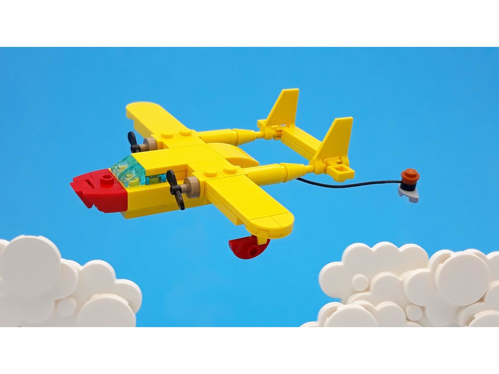 Lego Moc Sea Duck Talespin By Rauy Rebrickable Build With Lego