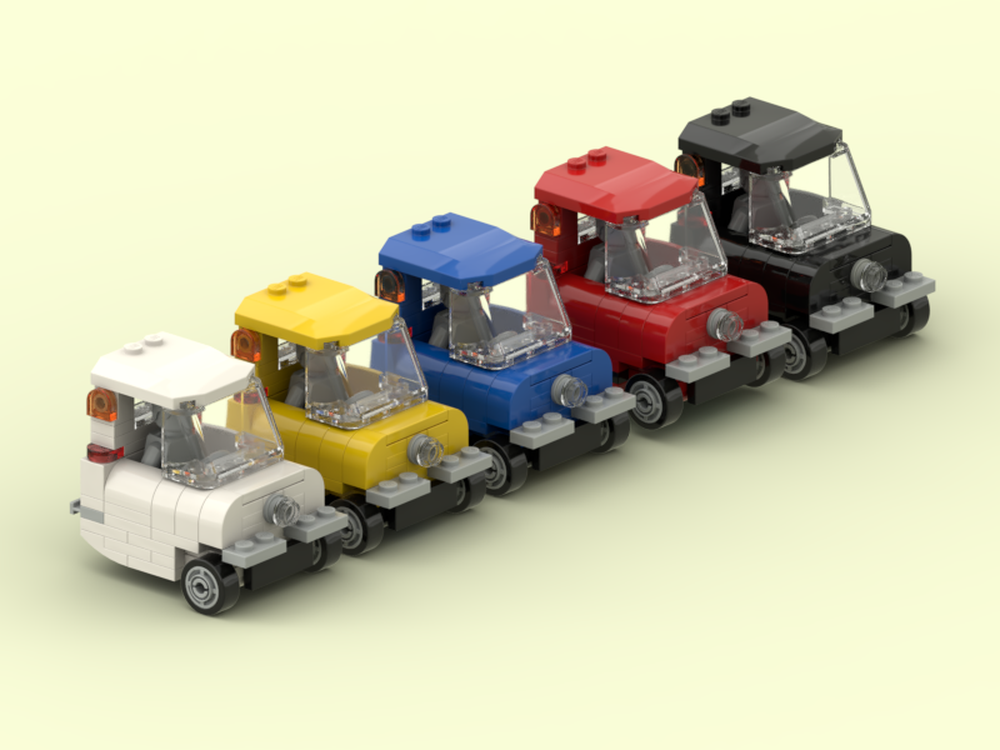 LEGO MOC 1962 Peel P50 - 5 stud wide by jameshigson0512 | Rebrickable ...