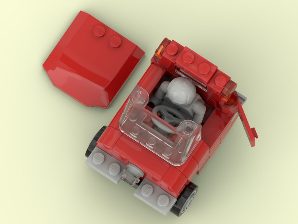 LEGO MOC 1962 Peel P50 - 5 stud wide by jameshigson0512 | Rebrickable ...