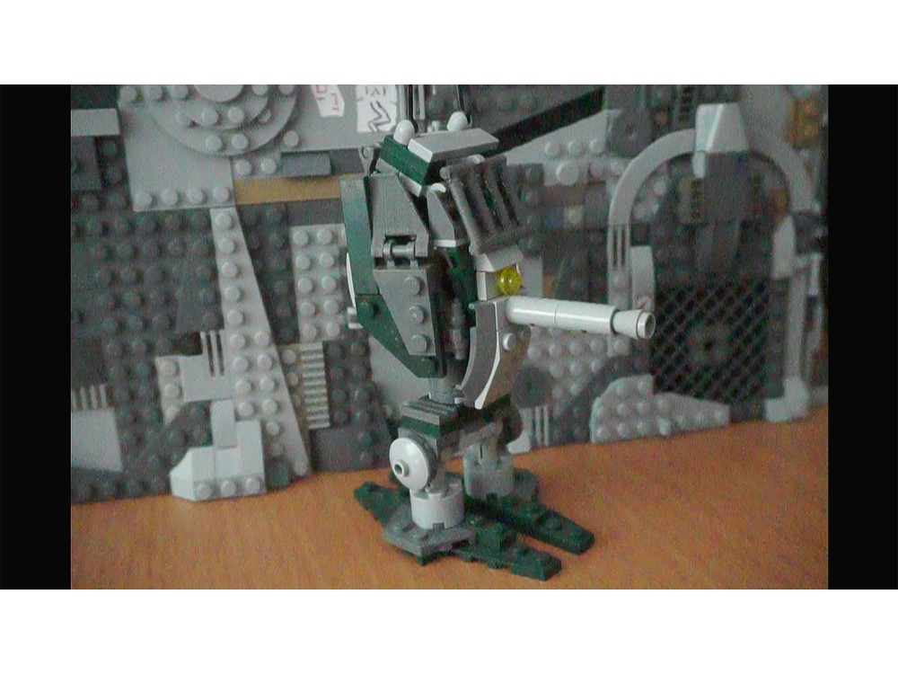 LEGO MOC All-Terrain Armoured Infantry Turret (91st Mobile Recon ...