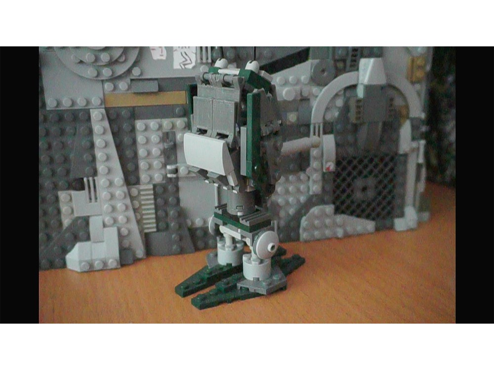 LEGO MOC All-Terrain Armoured Infantry Turret (91st Mobile Recon ...