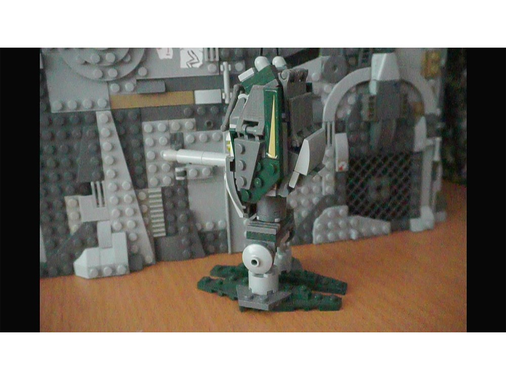 Lego Moc All Terrain Armoured Infantry Turret 91st Mobile Recon