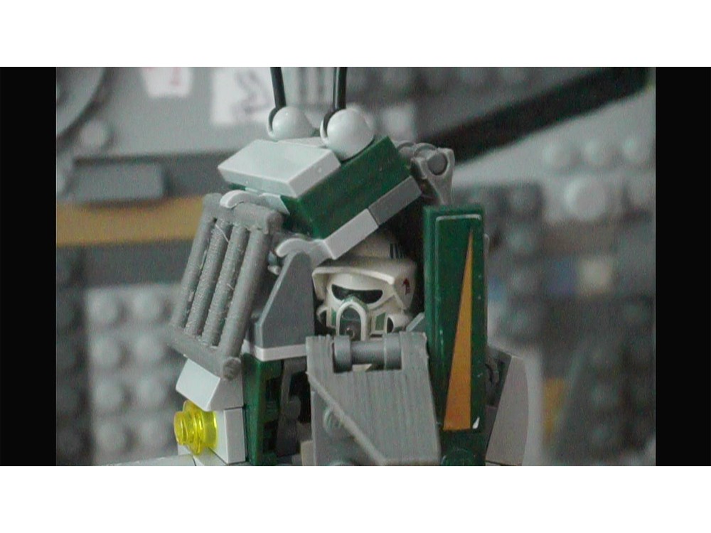 LEGO MOC All-Terrain Armoured Infantry Turret (91st Mobile Recon ...