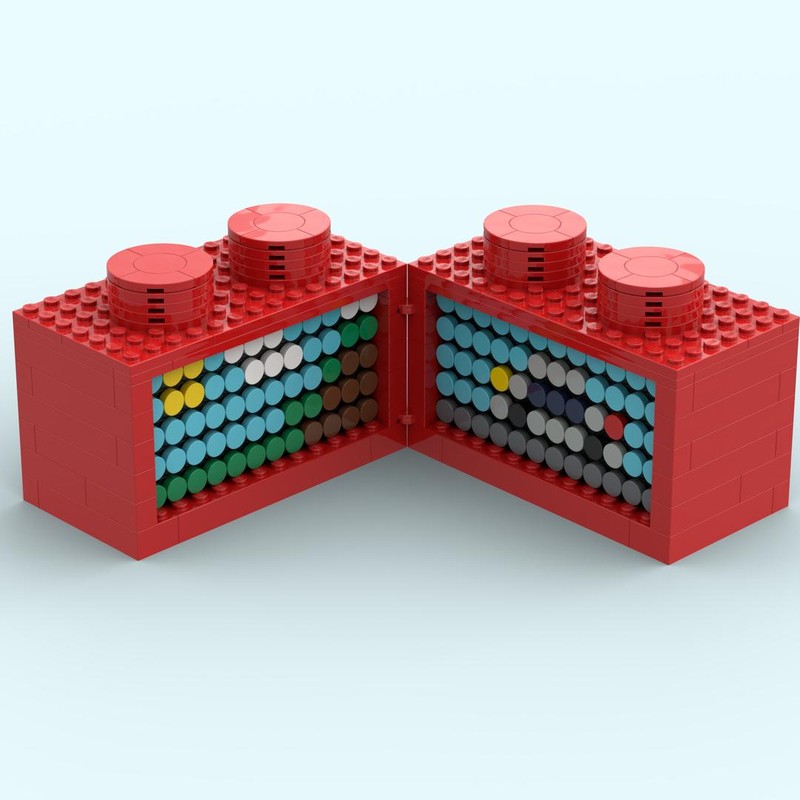 LEGO MOC magic block by naujes | Rebrickable - Build with LEGO