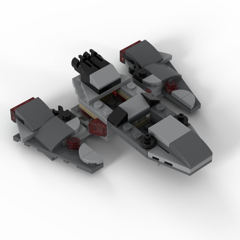 LEGO MOC 75224 Alternative Build 5 atmospheric speeder by oniksbricks ...