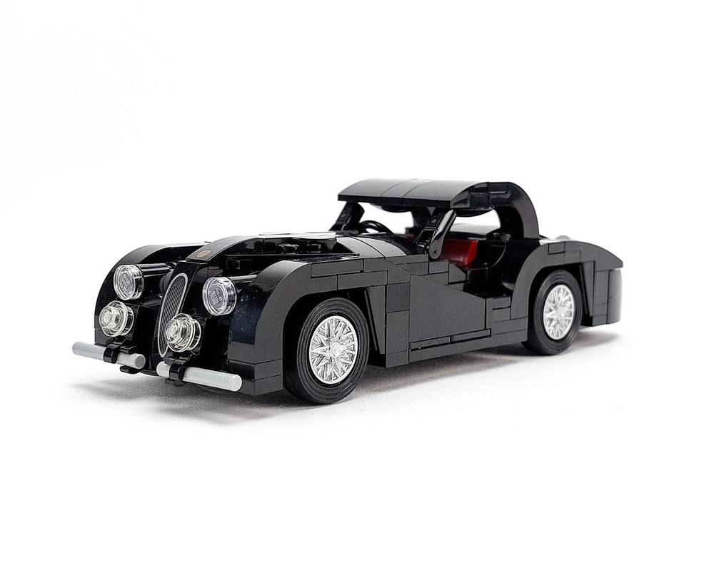LEGO MOC Jaguar XK120 (2IN1 OTS & FHC) by SFH_Bricks | Rebrickable ...
