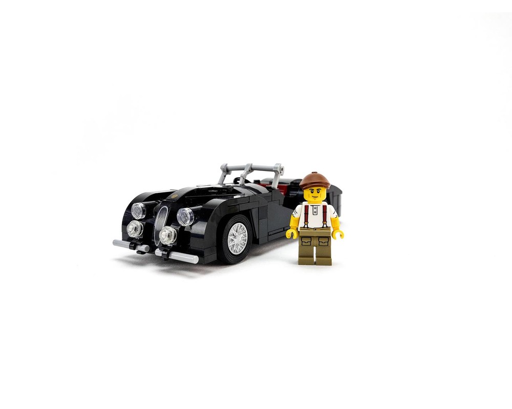 LEGO MOC Jaguar XK120 (2IN1 OTS & FHC) by SFH_Bricks | Rebrickable ...