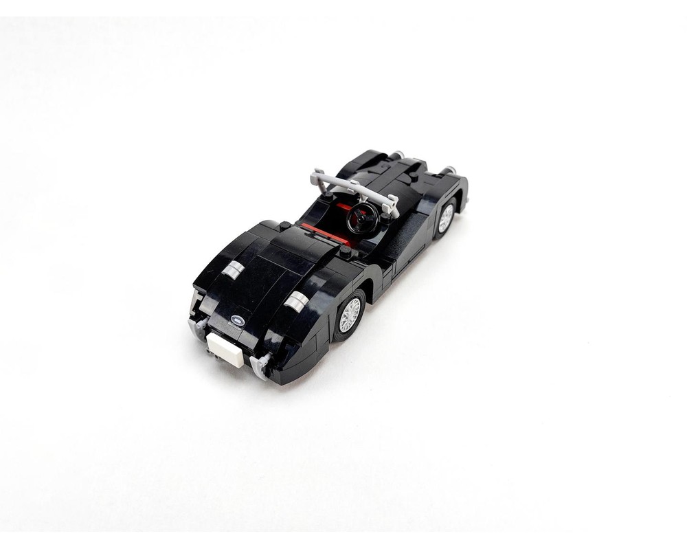 LEGO MOC Jaguar XK120 (2IN1 OTS & FHC) by SFH_Bricks | Rebrickable ...