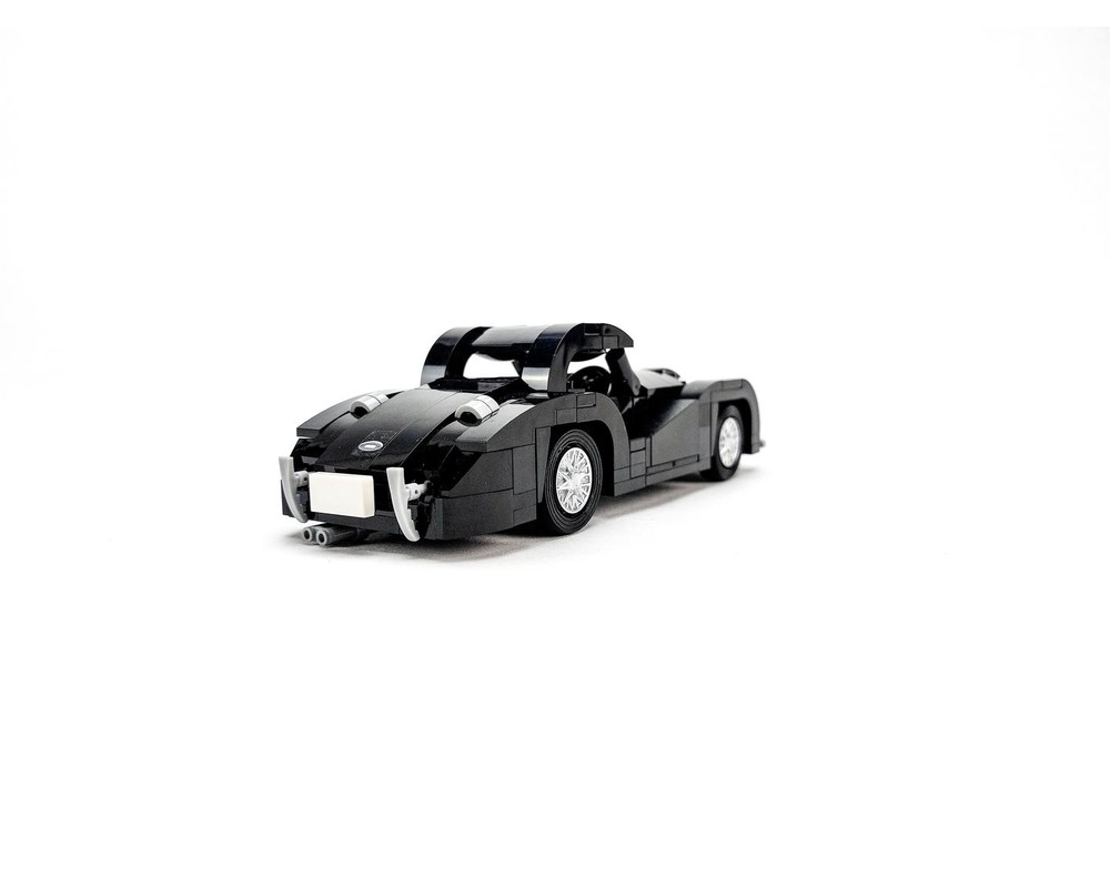 LEGO MOC Jaguar XK120 (2IN1 OTS & FHC) by SFH_Bricks | Rebrickable ...
