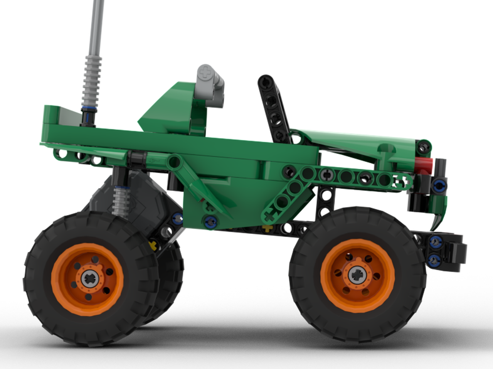 Lego Moc 42149 Jungle Explorer By Hoppepe Rebrickable Build With Lego