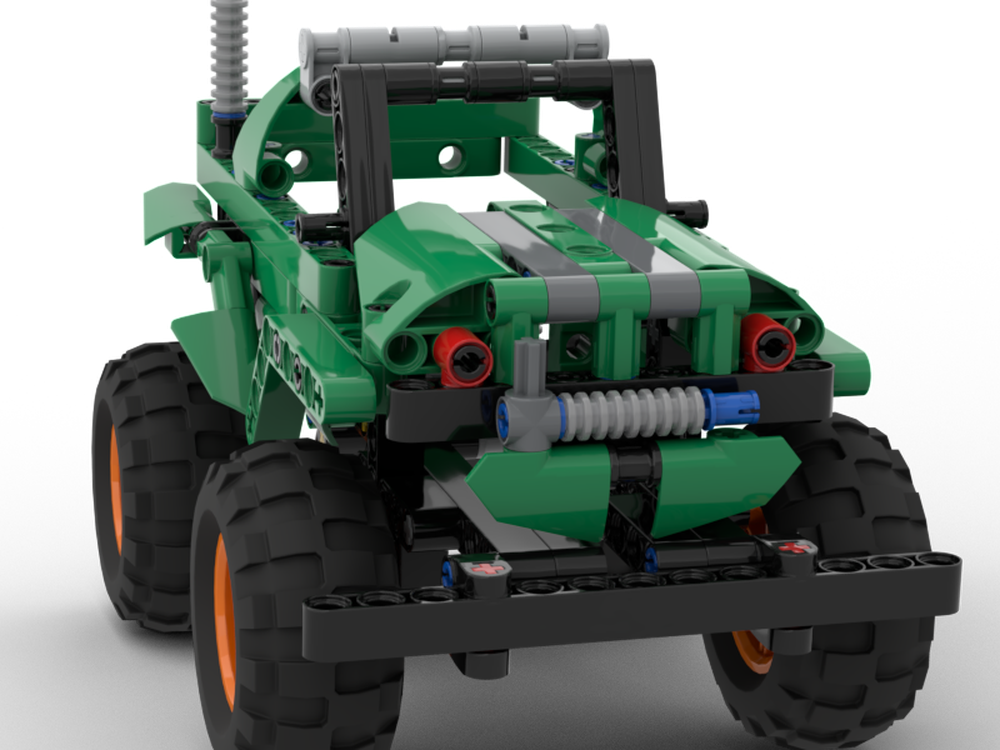 Lego Moc 42149 Jungle Explorer By Hoppepe Rebrickable Build With Lego