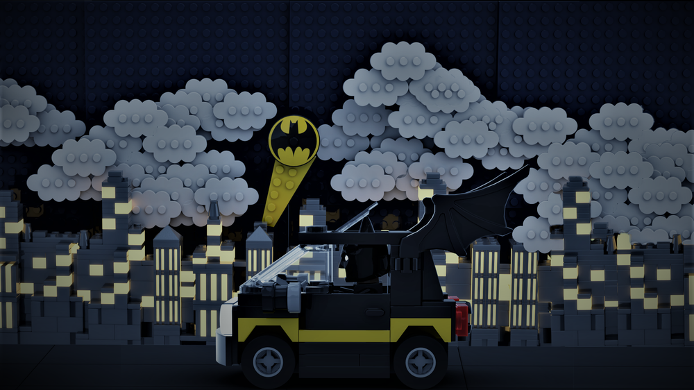 LEGO MOC Bat-S by Rustinidiel | Rebrickable - Build with LEGO