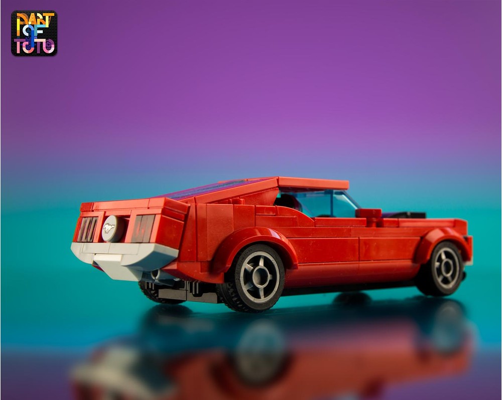 LEGO MOC 1970 FORD MUSTANG BOSS 429 FASTBACK by Part of Toto ...