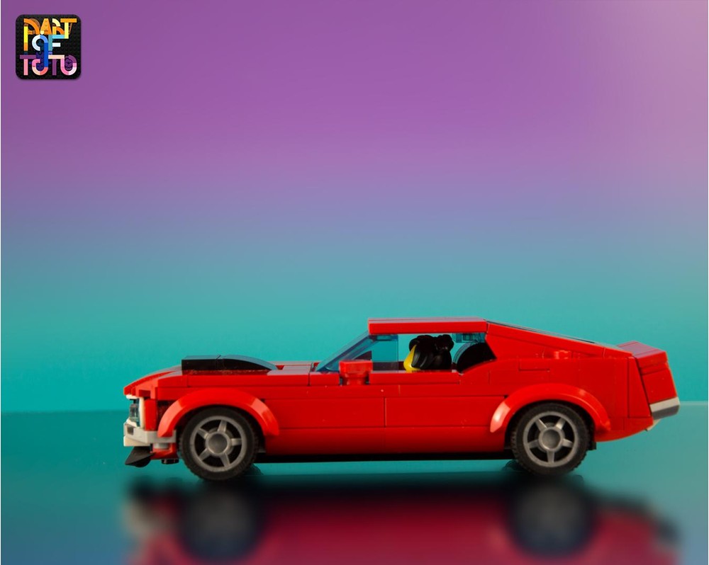 LEGO MOC 1970 FORD MUSTANG BOSS 429 FASTBACK by Part of Toto ...