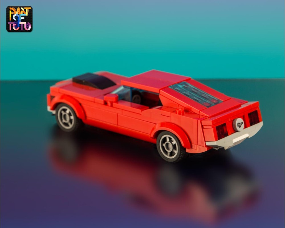 LEGO MOC 1970 FORD MUSTANG BOSS 429 FASTBACK by Part of Toto ...