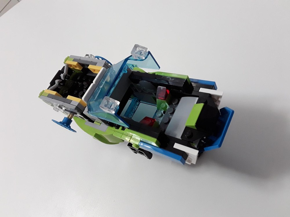 LEGO MOC 31074 - Glass Bottom Boat by LegoOri | Rebrickable - Build ...