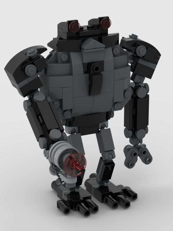 LEGO MOC Amphibia Froboter by FunkyDonut | Rebrickable - Build with LEGO