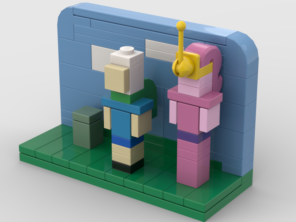 LEGO MOC MIcro adventure time by Wania | Rebrickable - Build with LEGO
