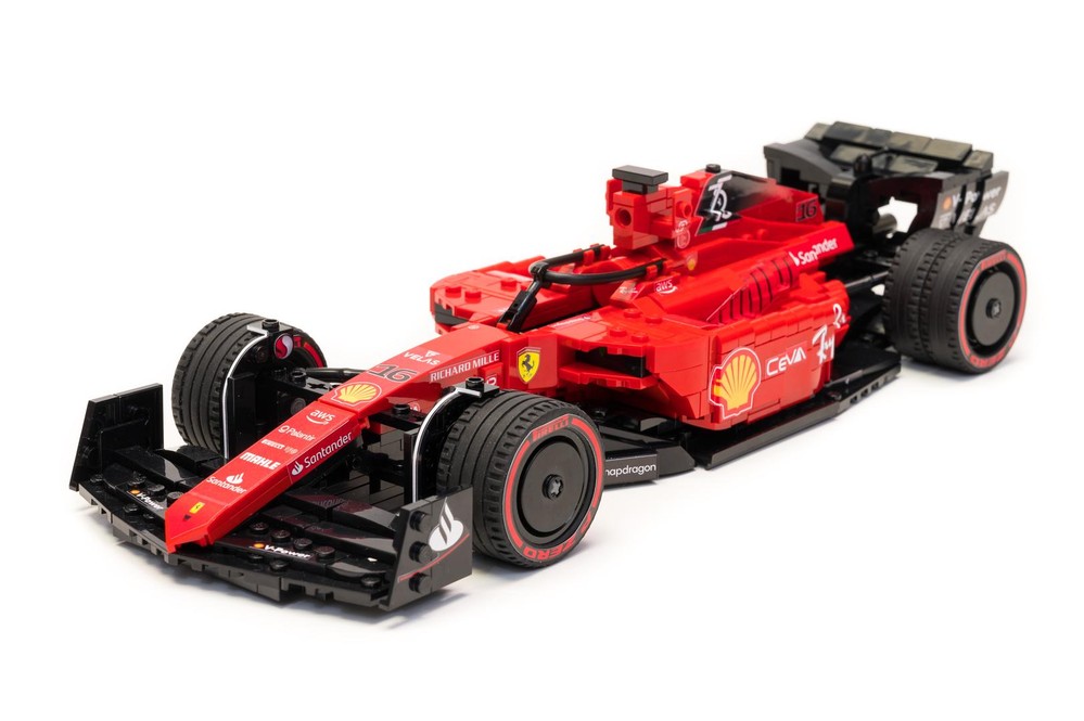 LEGO MOC-143121 Ferrari F1-75 by noahl | Rebrickable - Build with LEGO