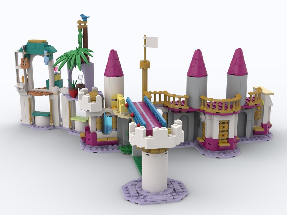 LEGO MOC 43205 Ultimate Adventure Marketplace by Galaxy 12 Imports ...