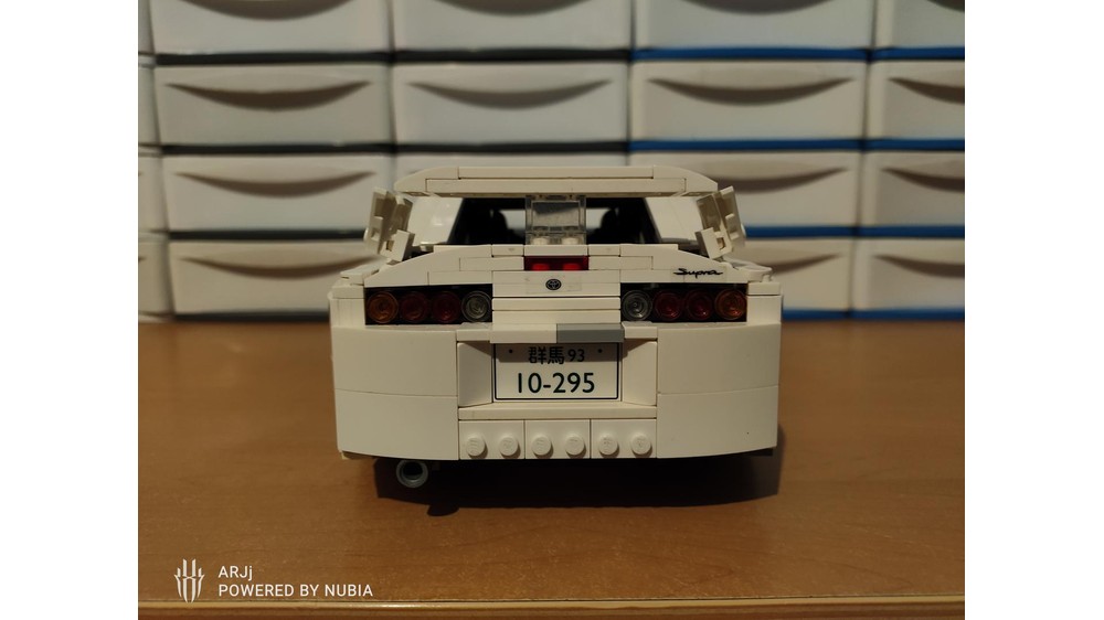 Lego Moc Toyota Supra A80 By Arjj Rebrickable Build With Lego